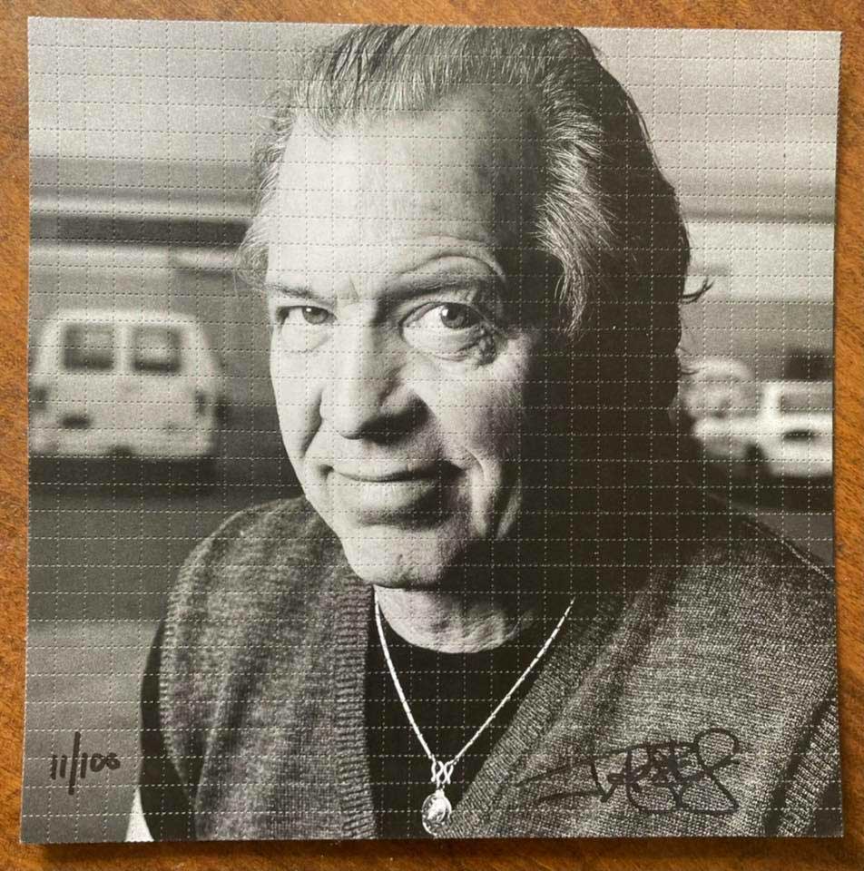 Jay Blakesberg Owsley Stanley III Blotter Art – Shakedown Gallery